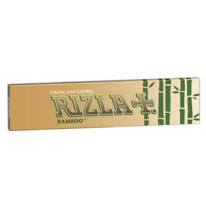 RIZLA Papers - Bamboo King Size Slim - Kiosken Rødbyhavn