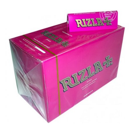 Rizla Papers Pink 70 mm - Kiosken Rødbyhavn