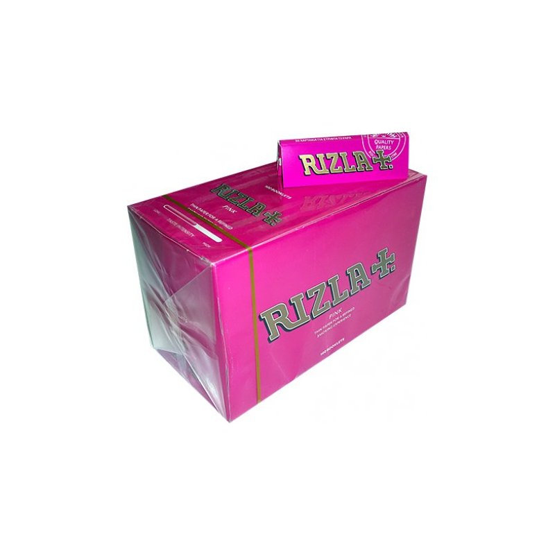Rizla Papers Pink 70 mm - Kiosken Rødbyhavn
