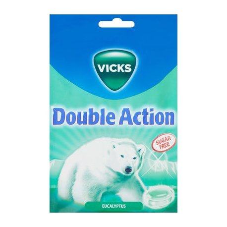 Vicks Double Action 72 gr - Kiosken Rødbyhavn