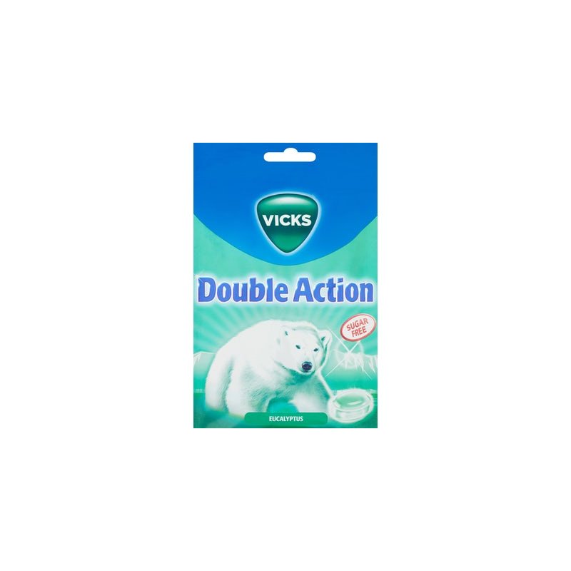 Vicks Double Action SF 72 gr - Kiosken Rødbyhavn