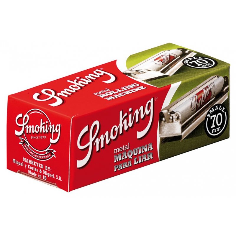 Smoking Metal 70mm Rolling Machine