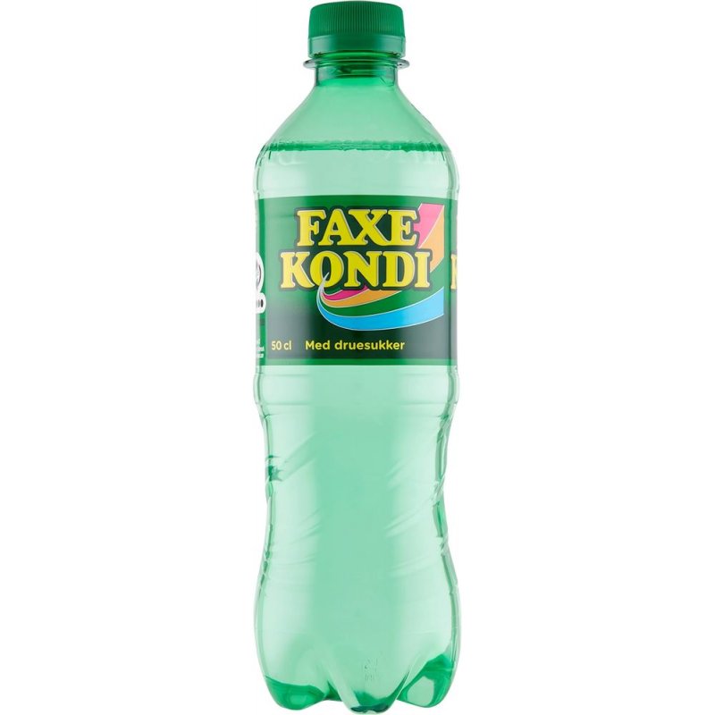 Faxe Kondi PET 50 cl - Kiosken Rødbyhavn
