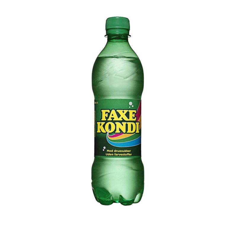 Faxe Kondi PET 50 cl - Kiosken Rødbyhavn