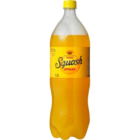 Tuborg Squash PET 150 cl - Kiosken Rødbyhavn