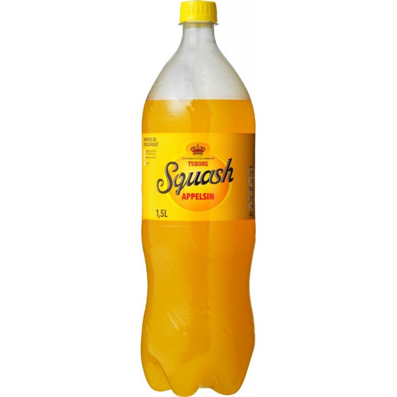 Tuborg Squash PET 150 cl - Kiosken Rødbyhavn