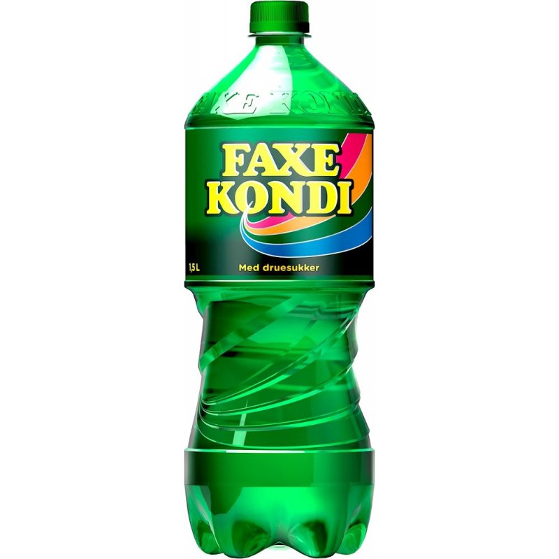 Faxe Kondi PET 150 cl - Kiosken Rødbyhavn