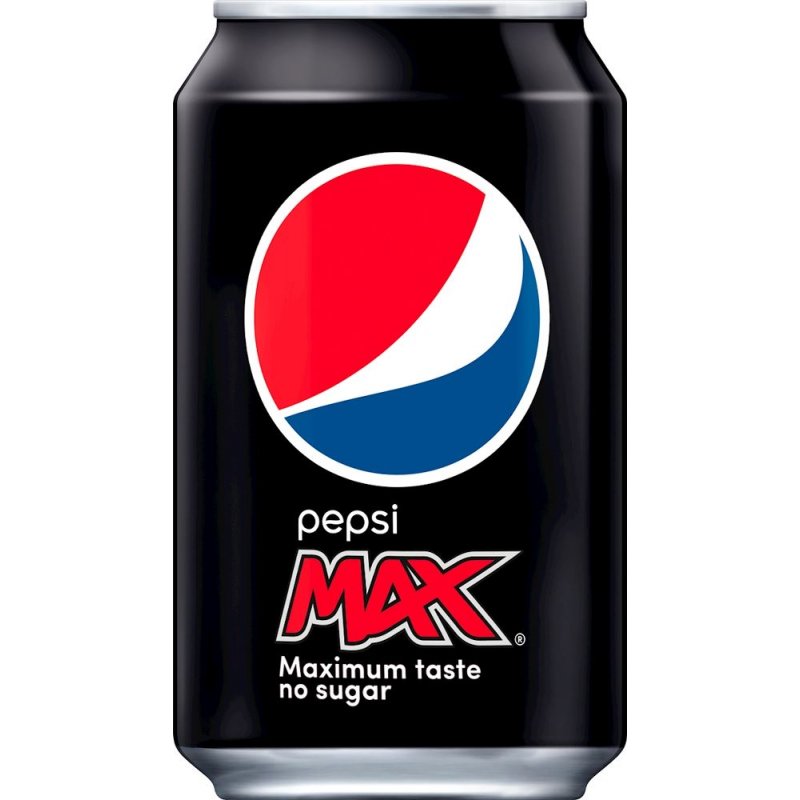 Pepsi Max 33 cl DS. - Kiosken Rødbyhavn