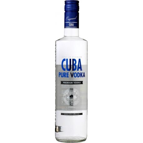CUBA Pure Vodka 30% 70 cl - Kiosken Rødbyhavn