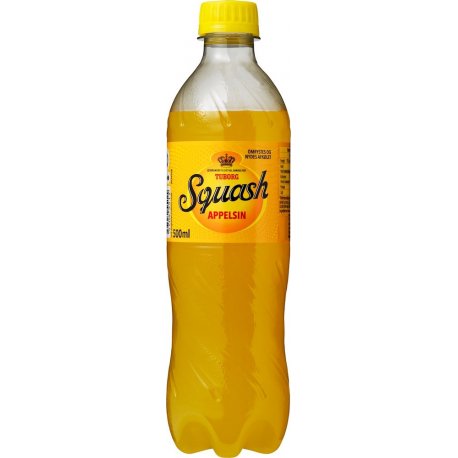 Tuborg Squash PET 50 cl - Kiosken Rødbyhavn
