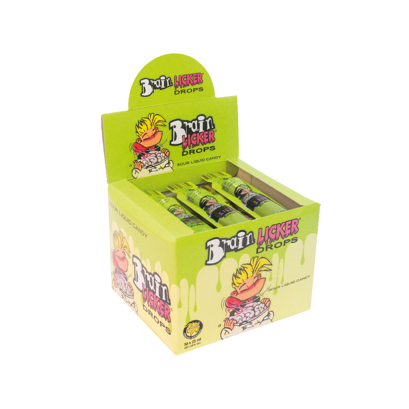 Brain Licker Drops - Kiosken Rødbyhavn