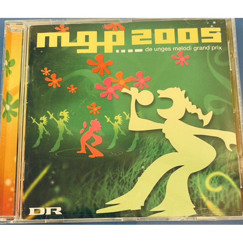 MGP 2005 cd - Kiosken Rødbyhavn