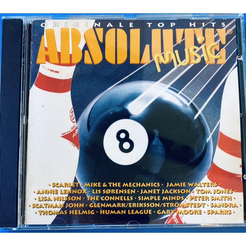 Absolute Musik Nr 8 cd - Kiosken Rødbyhavn