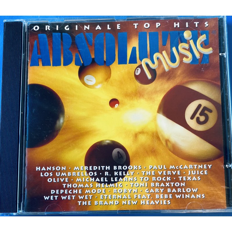 Absolute Musik Nr 15 cd - Kiosken Rødbyhavn