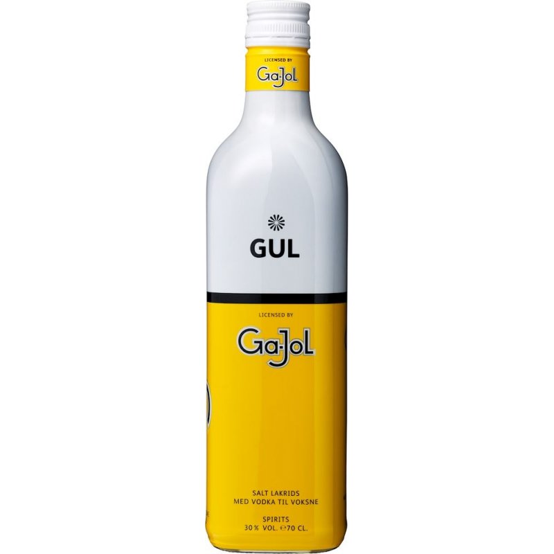 Ga-Jol Gul Vodkashot 30% 70 cl - Kiosken Rødbyhavn
