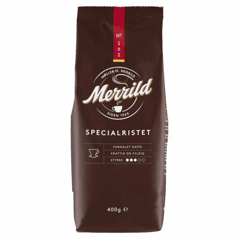 Merrild Special Kaffe 400 gr - Kiosken Rødbyhavn