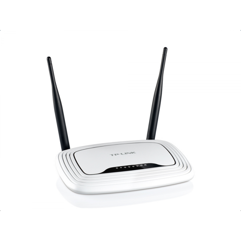 TP-Link Trådløs Wi-Fi Router - 300 Mbps - Kiosken Rødbyhavn