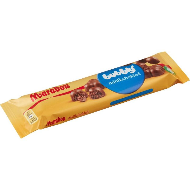 Marabou Bubbly Bar 60 gr - Kiosken Rødbyhavn