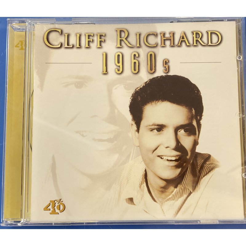 Cliff Richard cd - Kiosken Rødbyhavn
