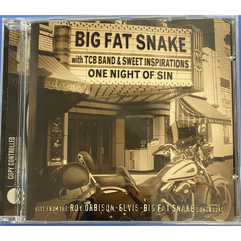 Big Fat Snake cd - Kiosken Rødbyhavn