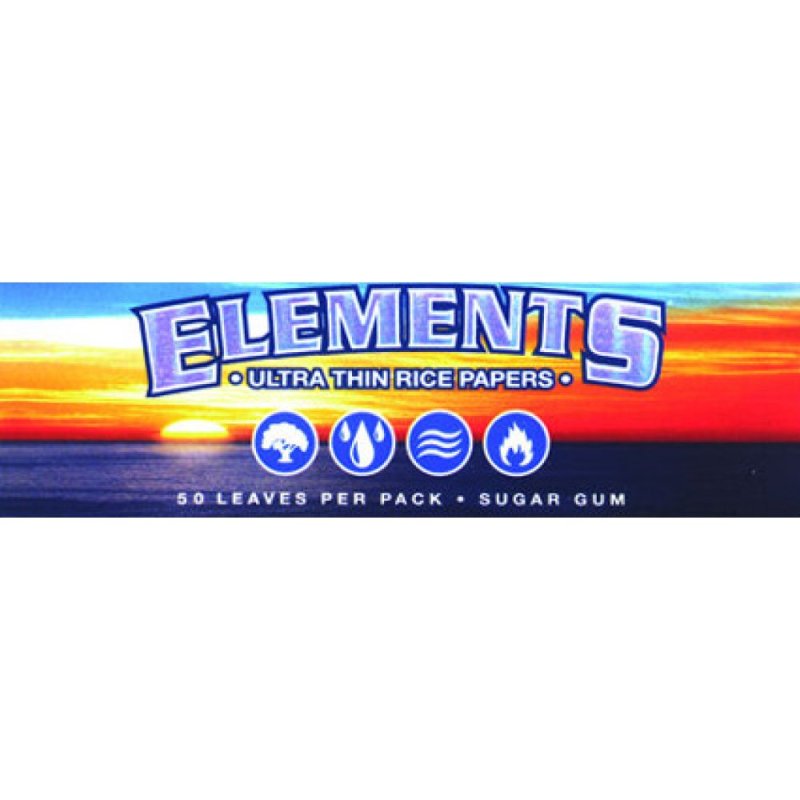 Elements Papers - Single Wide - Kiosken Rødbyhavn