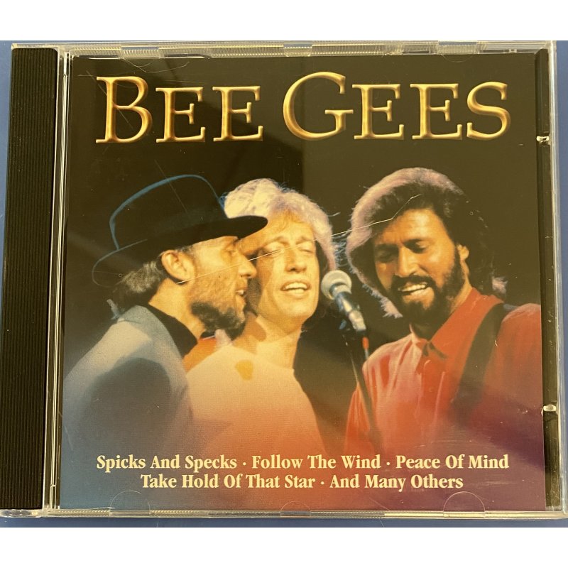 Bee Gees cd - Kiosken Rødbyhavn