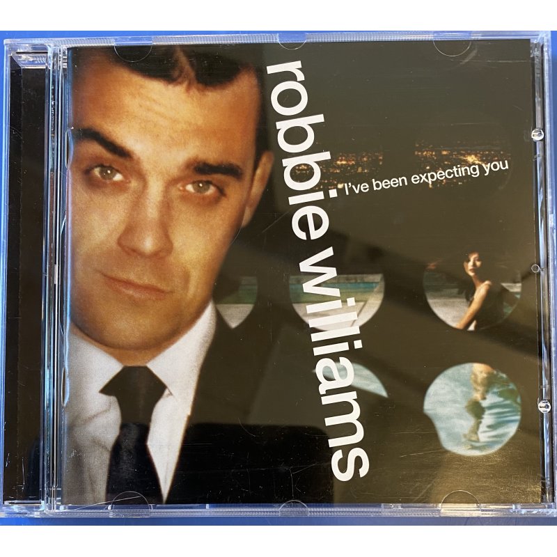 Robbie Williams cd - Kiosken Rødbyhavn