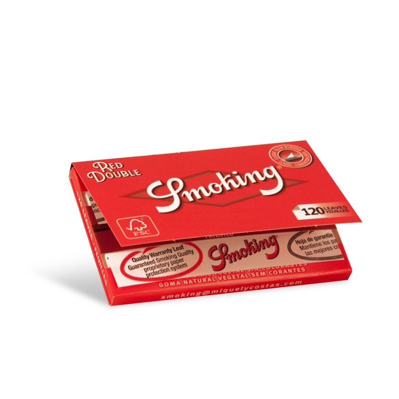 Smoking Red Double - Kiosken Rødbyhavn