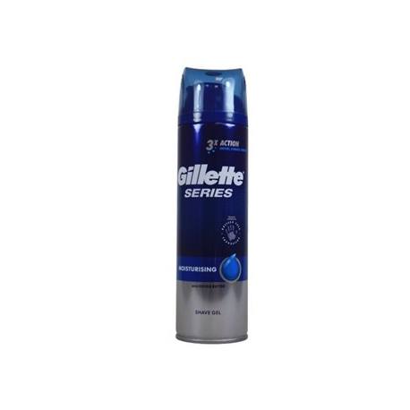Gillette Series Moisturizing Shaving Gel 200 ml - Kiosken Rødbyhavn