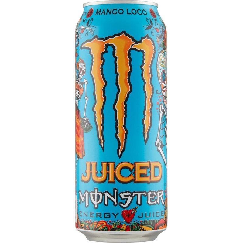 Monster Mango Loco 50 cl (dåse) - Kiosken Rødbyhavn