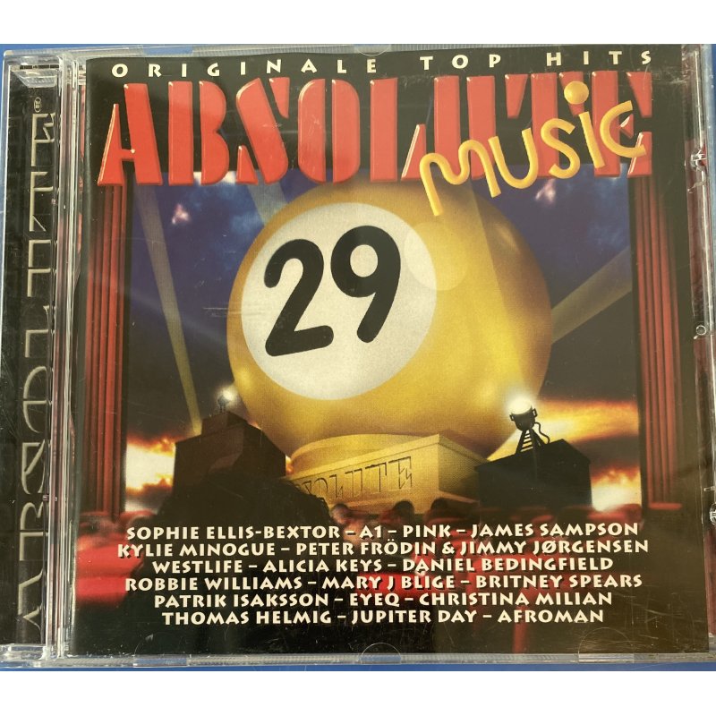 Absolute Musik Nr 29 cd - Kiosken Rødbyhavn