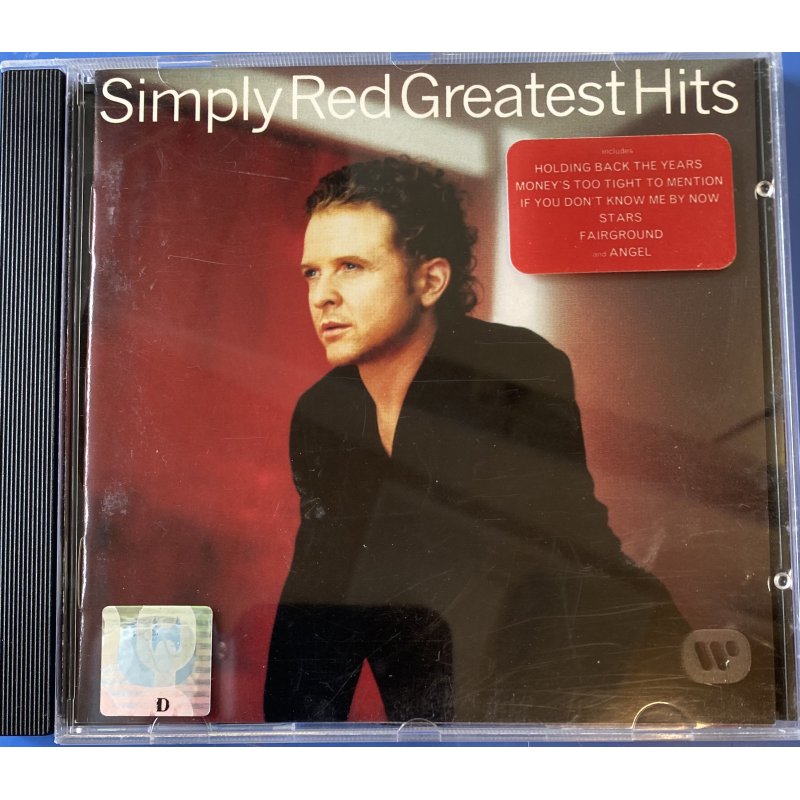 Simply Red Greatest Hits - Kiosken Rødbyhavn