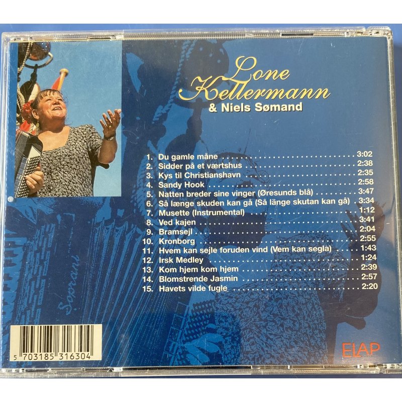 Lone Kellermann og Niels Sømand - Kiosken Rødbyhavn