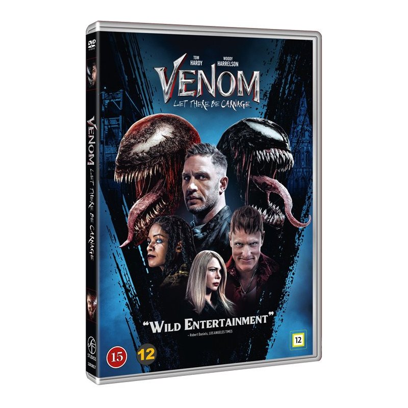 Venom 2 - Let There Be Carnage "DVD" - Kiosken Rødbyhavn