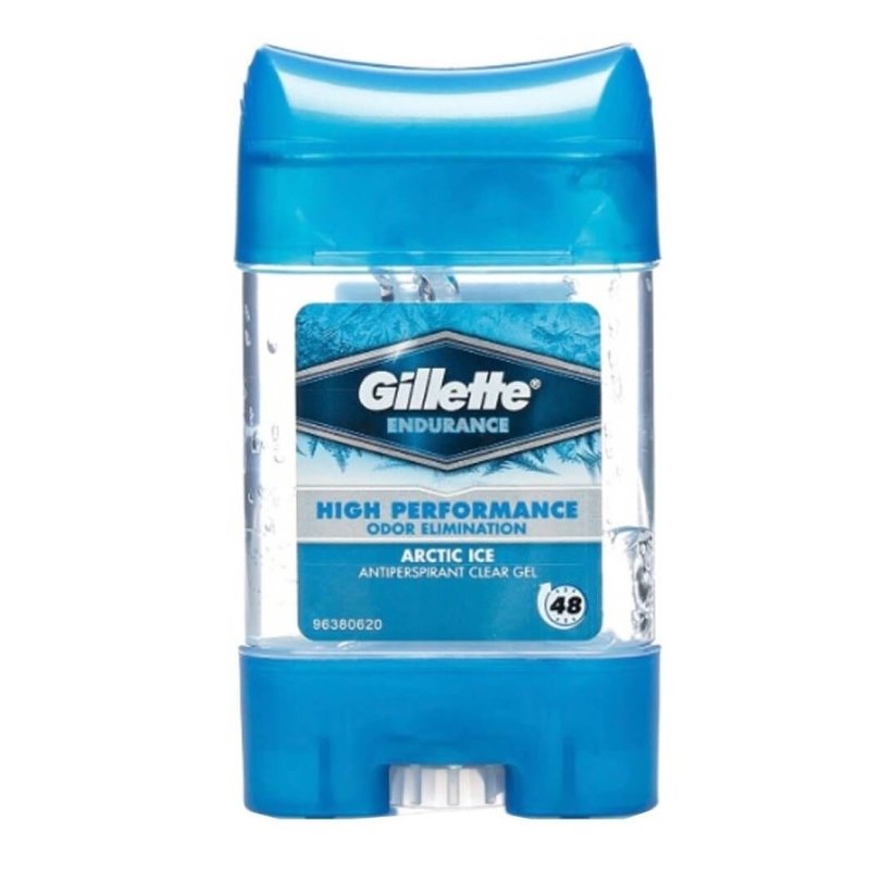 Gillette Clear Gel Deostick Deodorant - "Arctic Ice" 70 ml - Kiosken ...