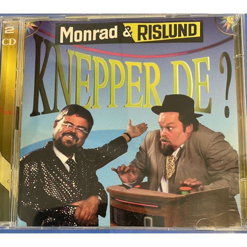 Monrad og Rislund - Kiosken Rødbyhavn