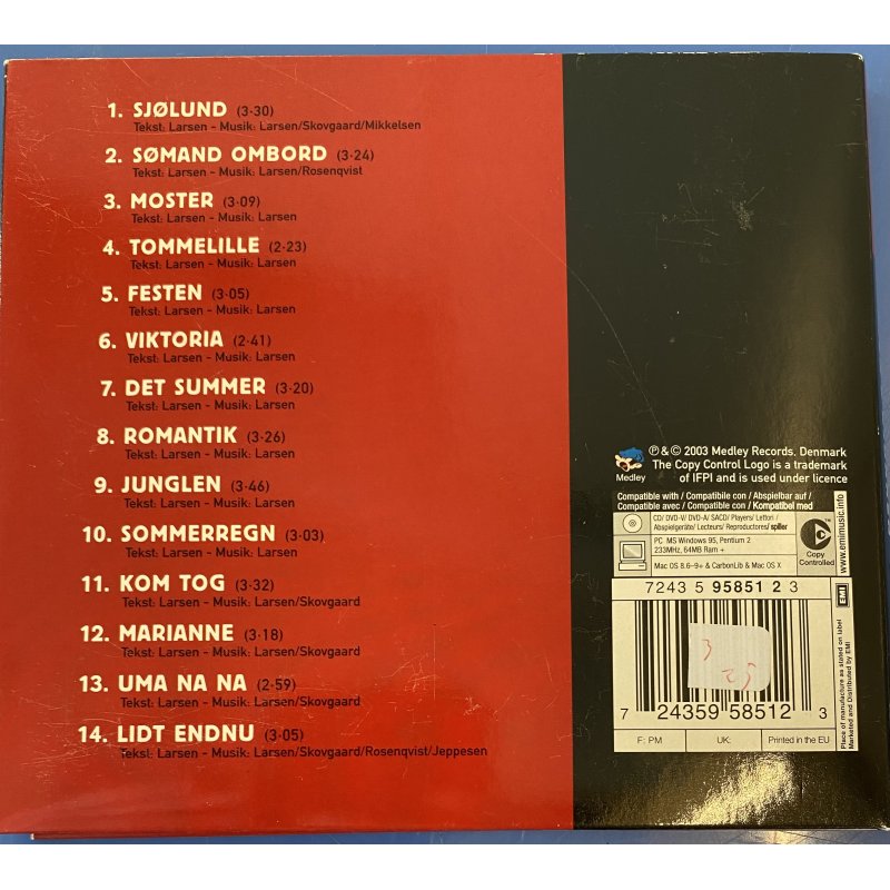 Kim Larsen og Kjukken - Kiosken Rødbyhavn