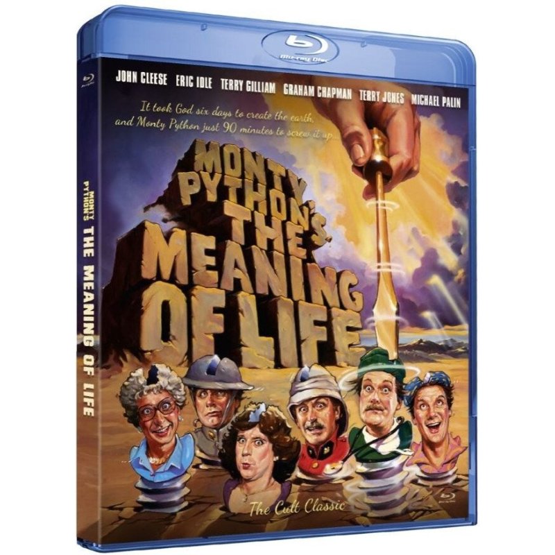 Monty Python's - The Meaning Of Life "Blu-Ray" - Kiosken Rødbyhavn