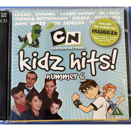 Kidz Hits nr 6 - Kiosken Rødbyhavn