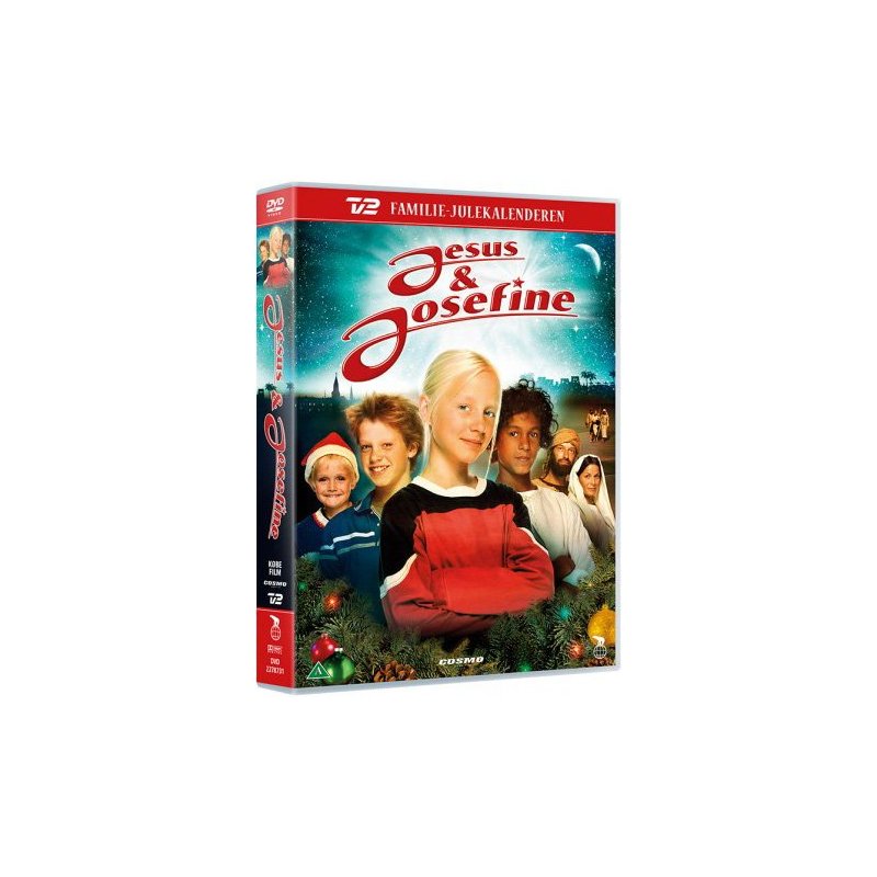 Jesus Og Josefine "DVD" (TV2 Julekalender 2003) - Kiosken Rødbyhavn
