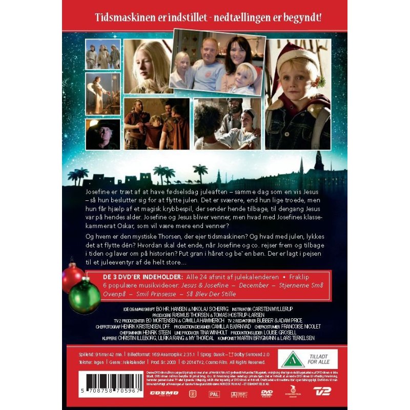Jesus Og Josefine "DVD" (TV2 Julekalender 2003) - Kiosken Rødbyhavn