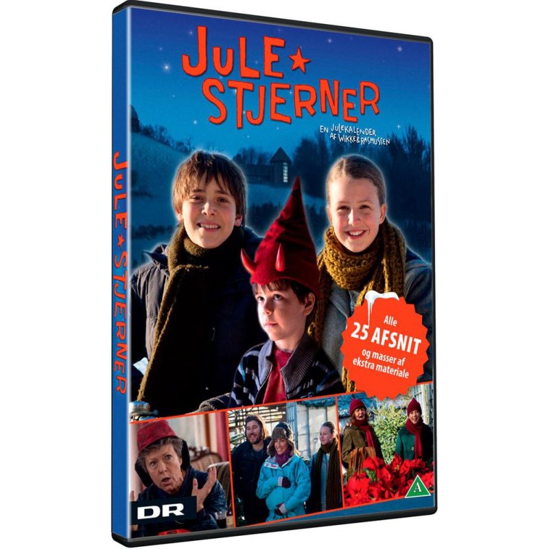 Julestjerner "DVD" (DR Julekalender 2012) - Kiosken Rødbyhavn