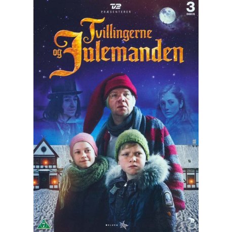 Tvillingerne Og Julemanden "DVD" (TV2 Julekalender 2013) - Kiosken Rødbyhavn