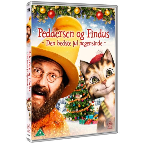 Peddersen Og Findus "DVD" (Den Bedste Jul Nogensinde) - Kiosken Rødbyhavn