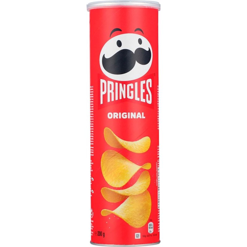 Pringles Original 165 gr - Kiosken Rødbyhavn