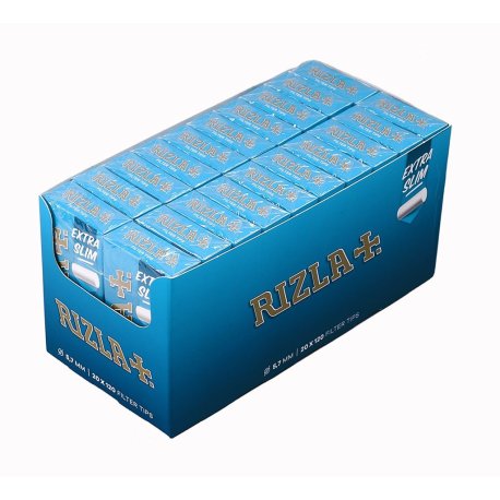 RIZLA Filter Pinde Ekstra Slim 5,7 mm - Kiosken Rødbyhavn