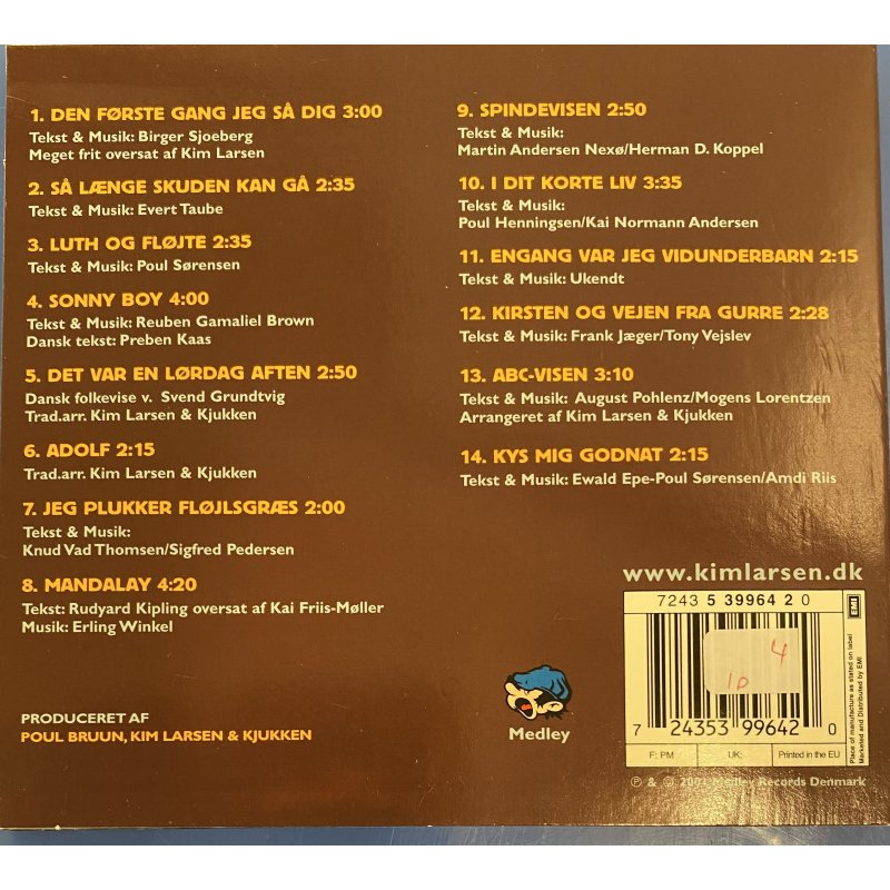 Kim Larsen og Kjukken - Kiosken Rødbyhavn