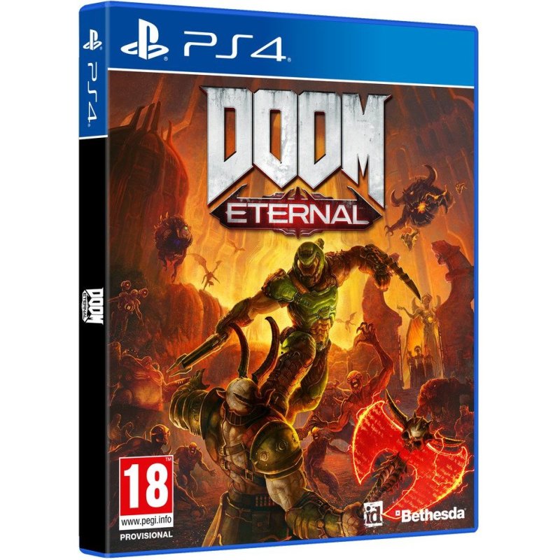 DOOM Eternal "PlayStation 4" - Kiosken Rødbyhavn