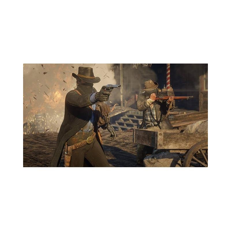 Red Dead Redemption 2 "PlayStation 4" - Kiosken Rødbyhavn