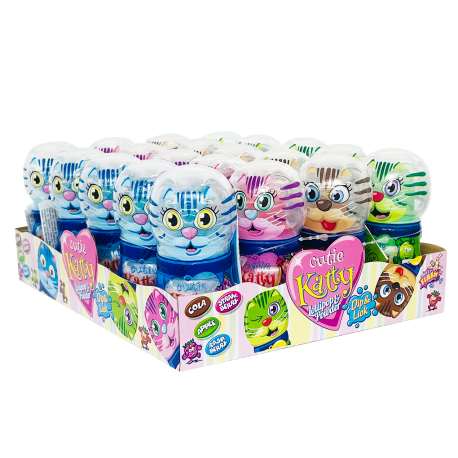 Cutie Katty Candy Licker - Kiosken Rødbyhavn